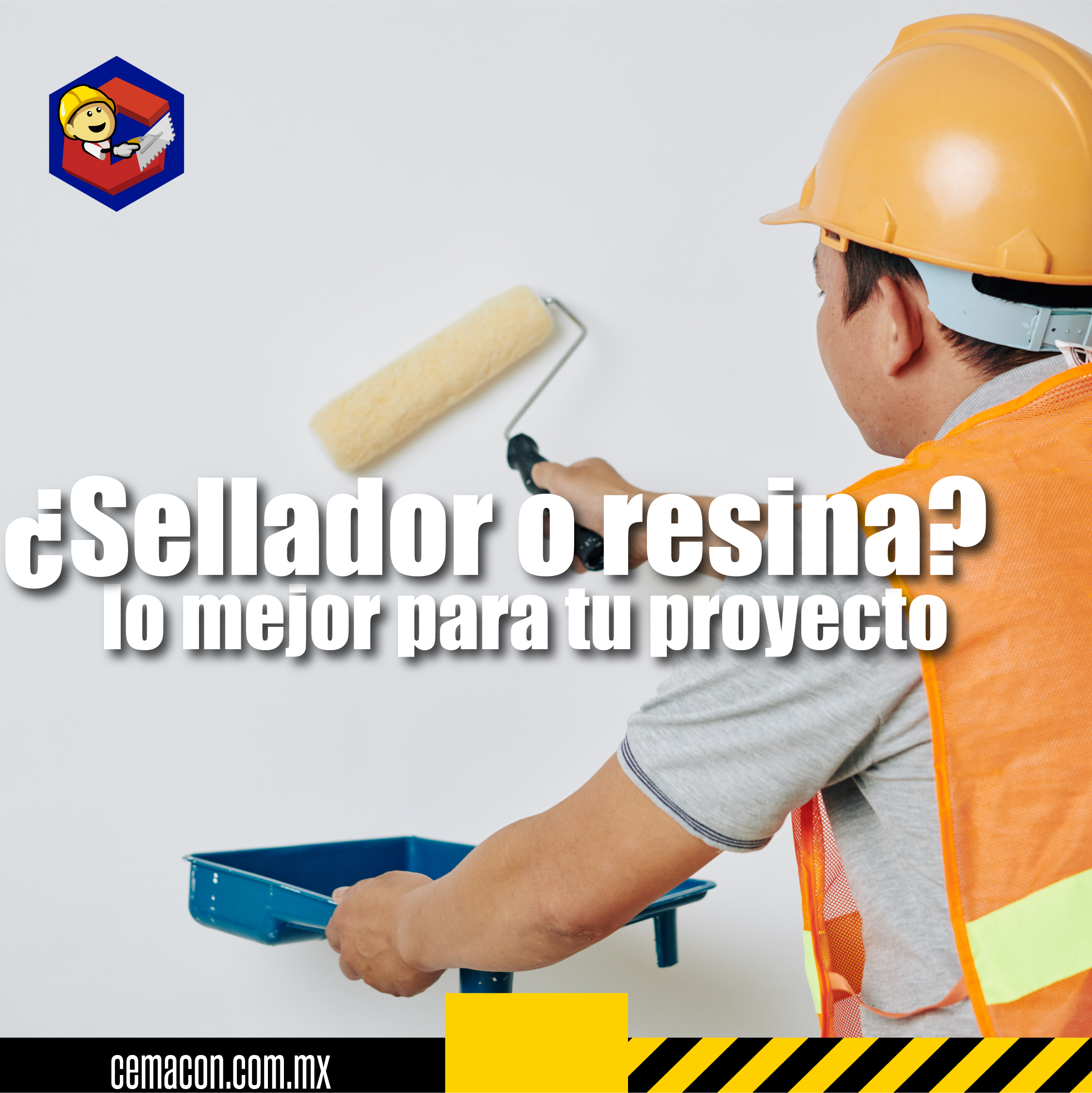 Cemacon | ¿Sellador o resina para mis construcciones?